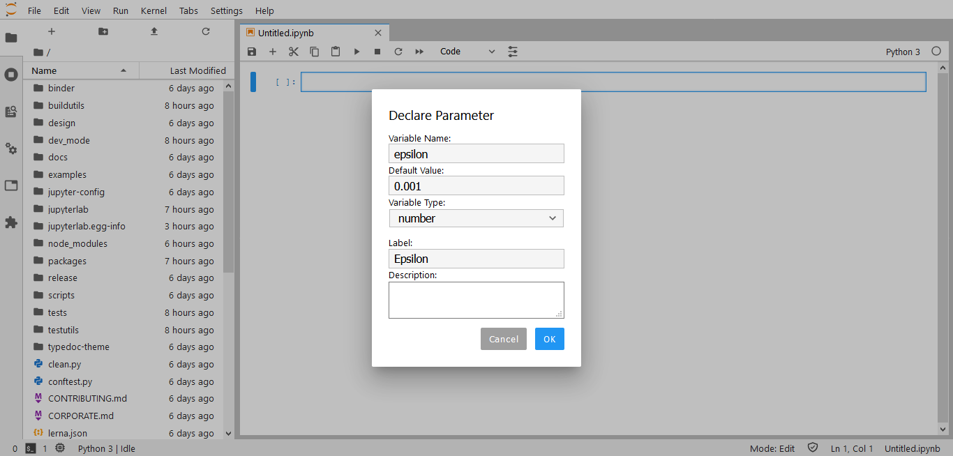JupyterLab Extension Development JupyterLab Extension Development